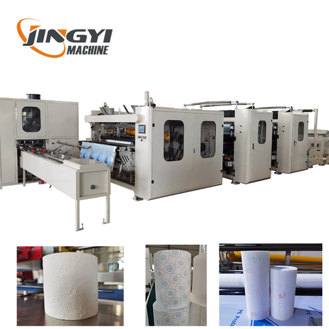 China Toilet Paper making Machine manufacturers, Toilet Paper making ...