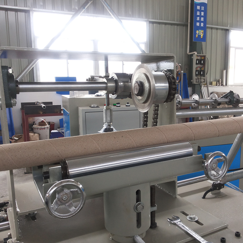 JY-JTZ-JX Automatic Roll Core Machine - Buy Roll Core Machine ...